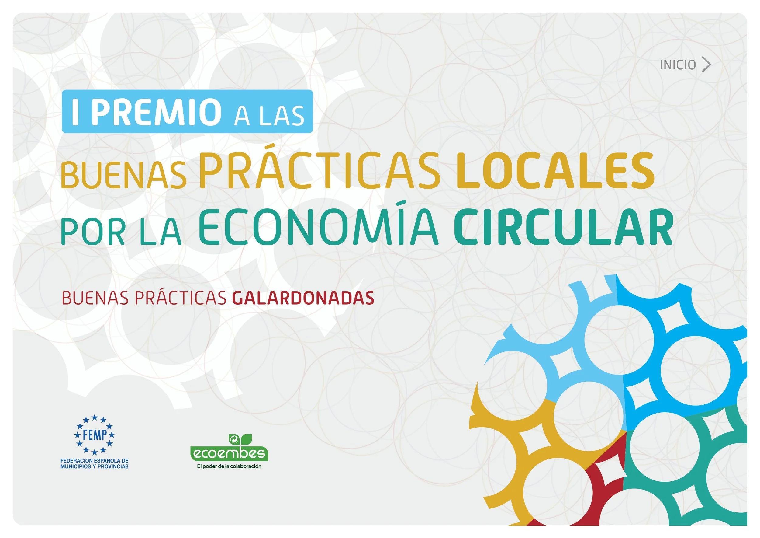 MUNICIPIOS Y ECONOMÍA CIRCULAR - I Edición Premios a las Buenas Prácticas