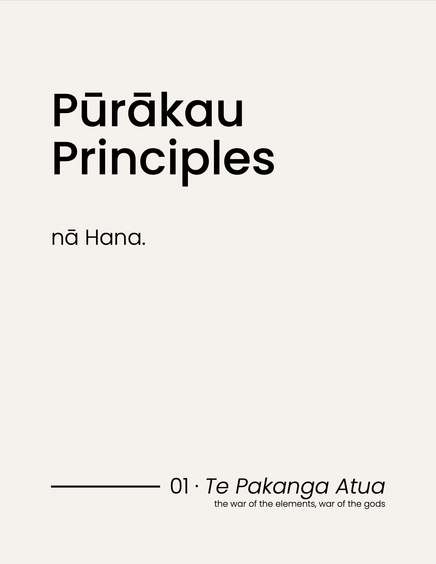 Pūrākau Summary | Explore Māori Narratives — hana tapiata