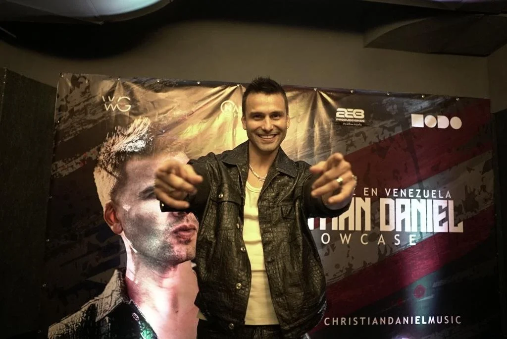 Christian Daniel se apresta a culminar un 2023 productivo y cumpliendo ...