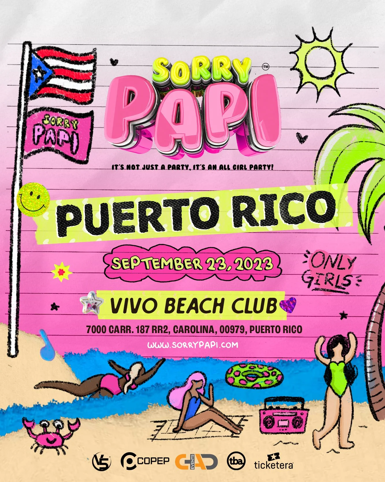 LLEGA A PUERTO RICO EL SORRY PAPI TOUR, EL PRIMER EVENTO DE JANGUEO ...