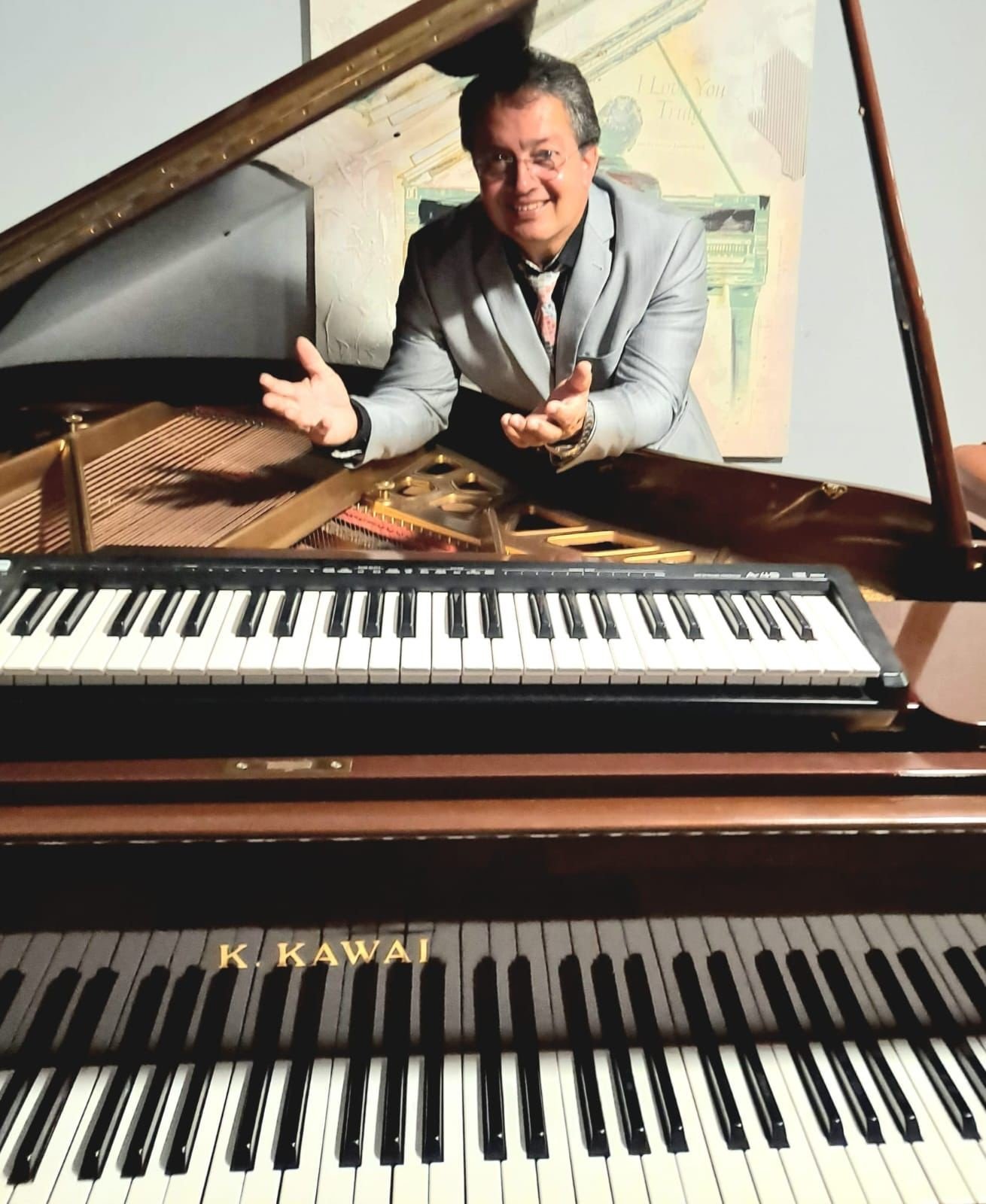 Ricky Santana presenta “Virtuosos, Jazz y Romance” — Sol Borincano