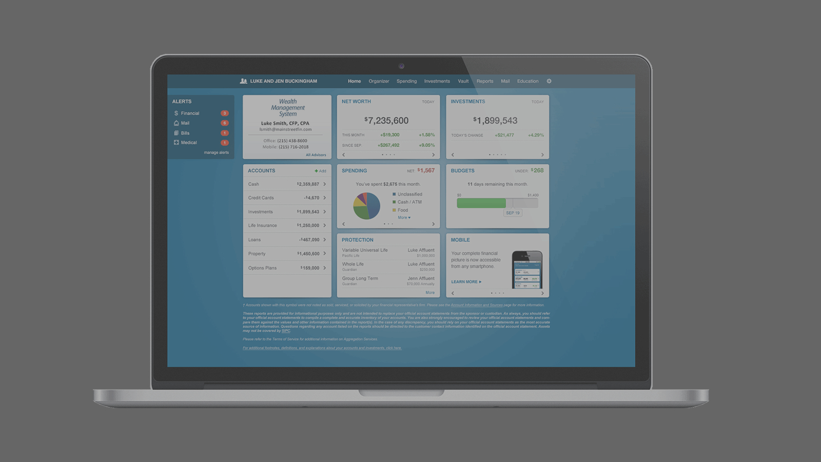 Financial Planning — Gideon Strategic Partners