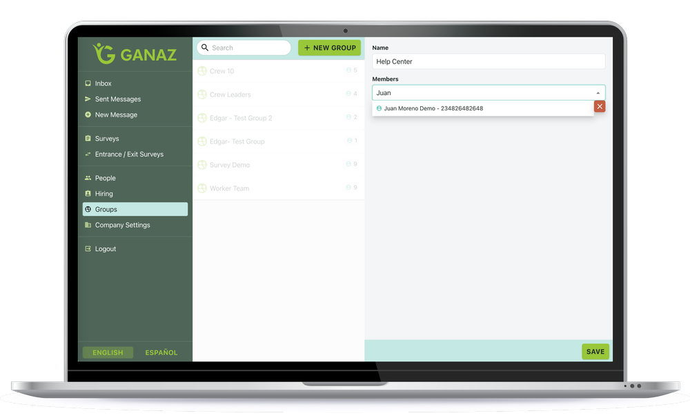 Ganaz People Management Platform