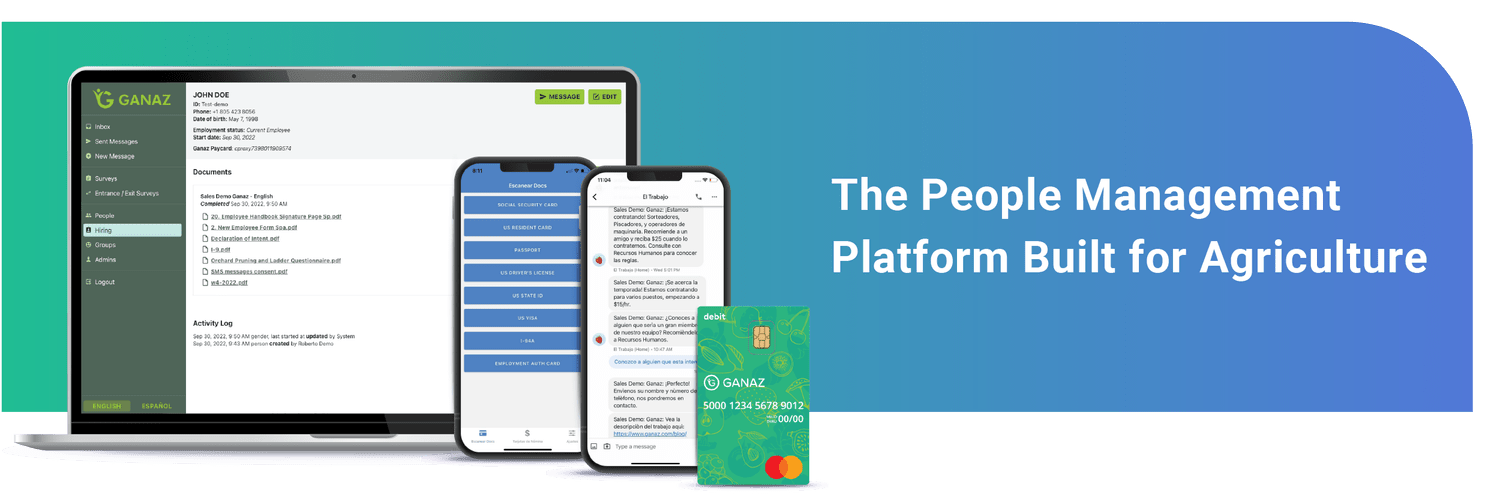 Ganaz People Management Platform