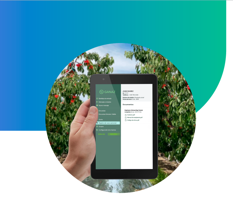 Ganaz People Management Platform