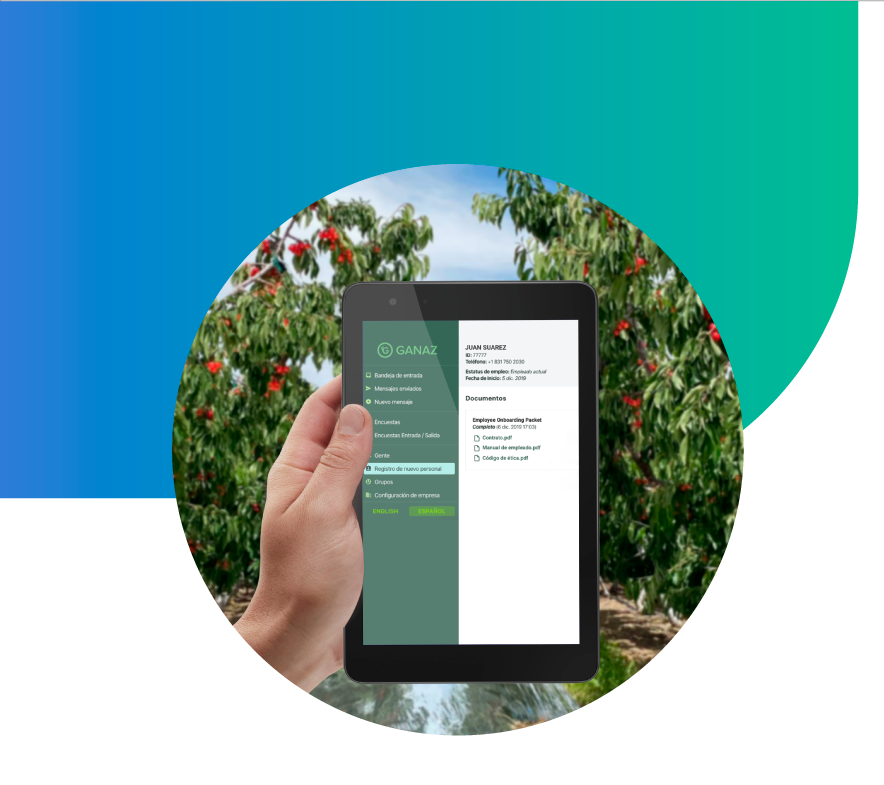 Ganaz People Management Platform