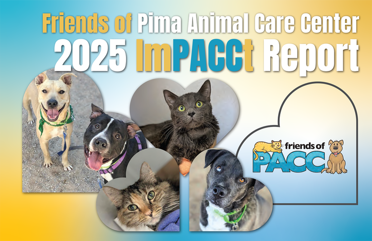 Friends of PACC 2025 Impact Report — Friends of Pima Animal Care Center