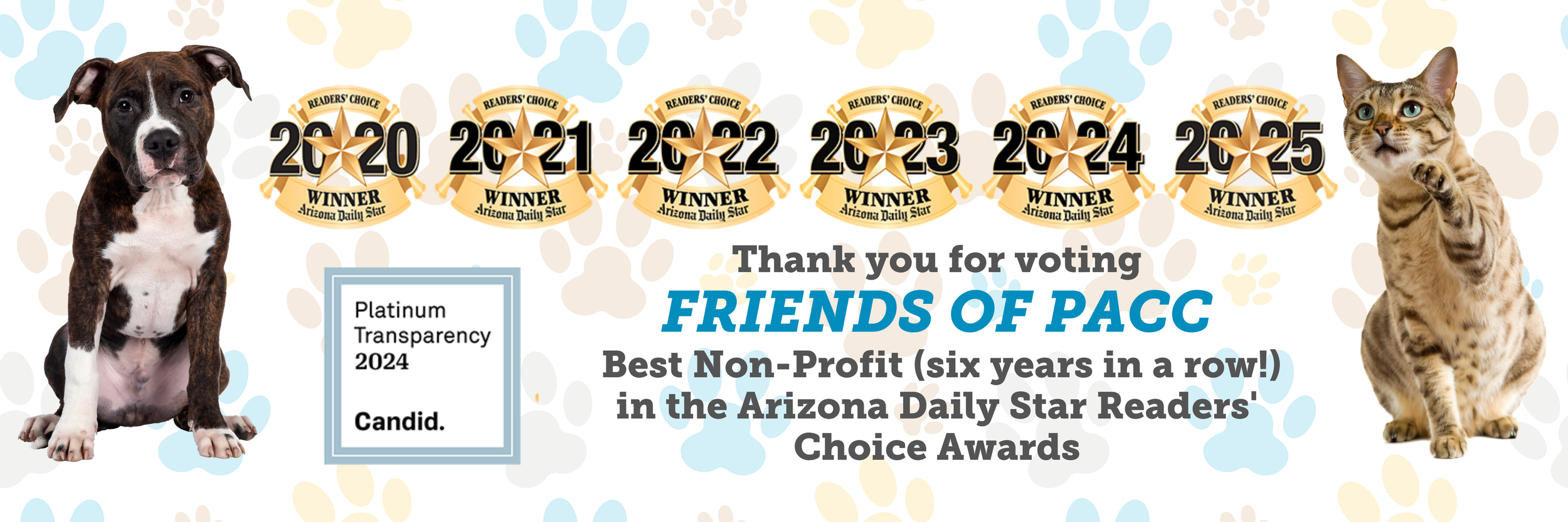 Friends of Pima Animal Care Center