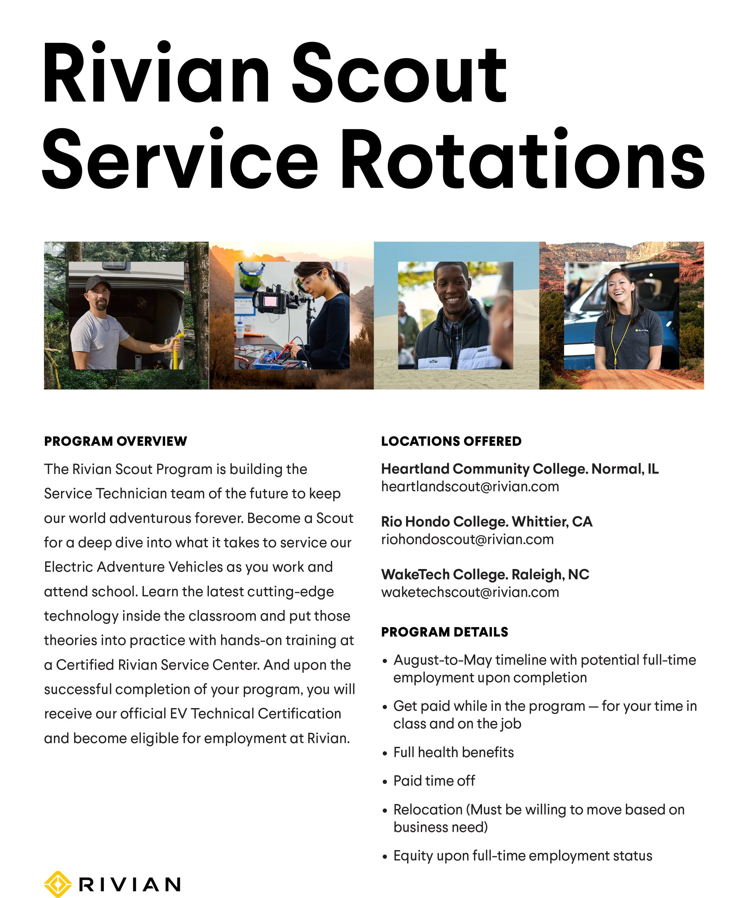 RIVIAN AUTOMOTIVE — Eric Swisher