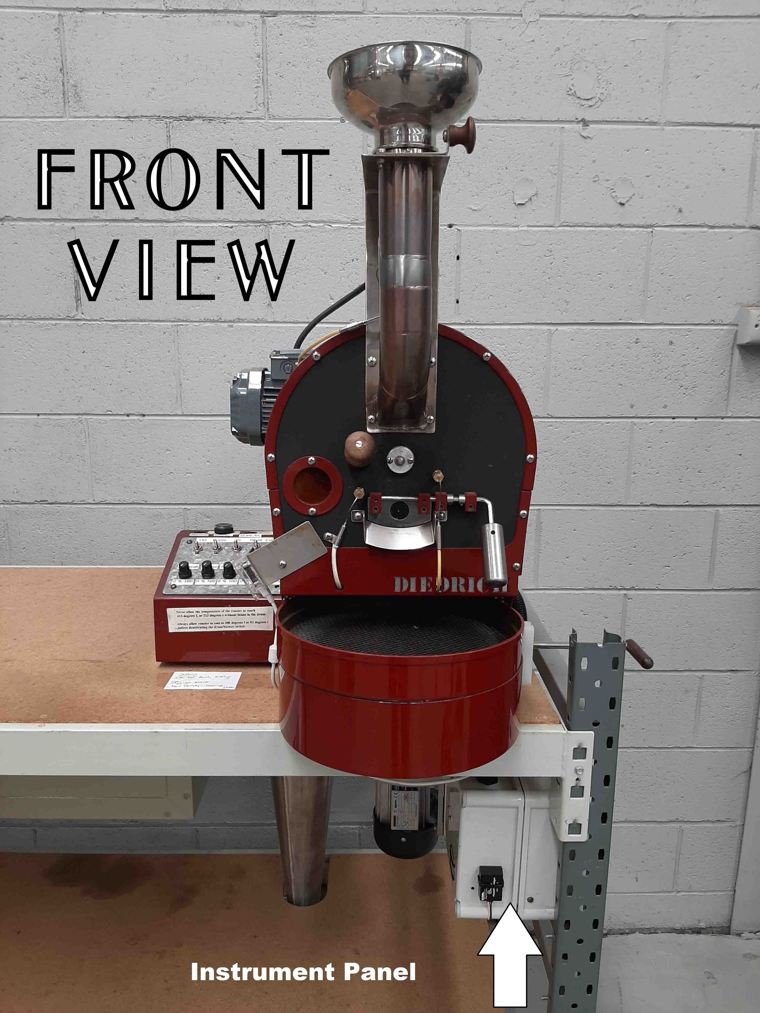 Little Red update. — Pillar Coffee Roasters