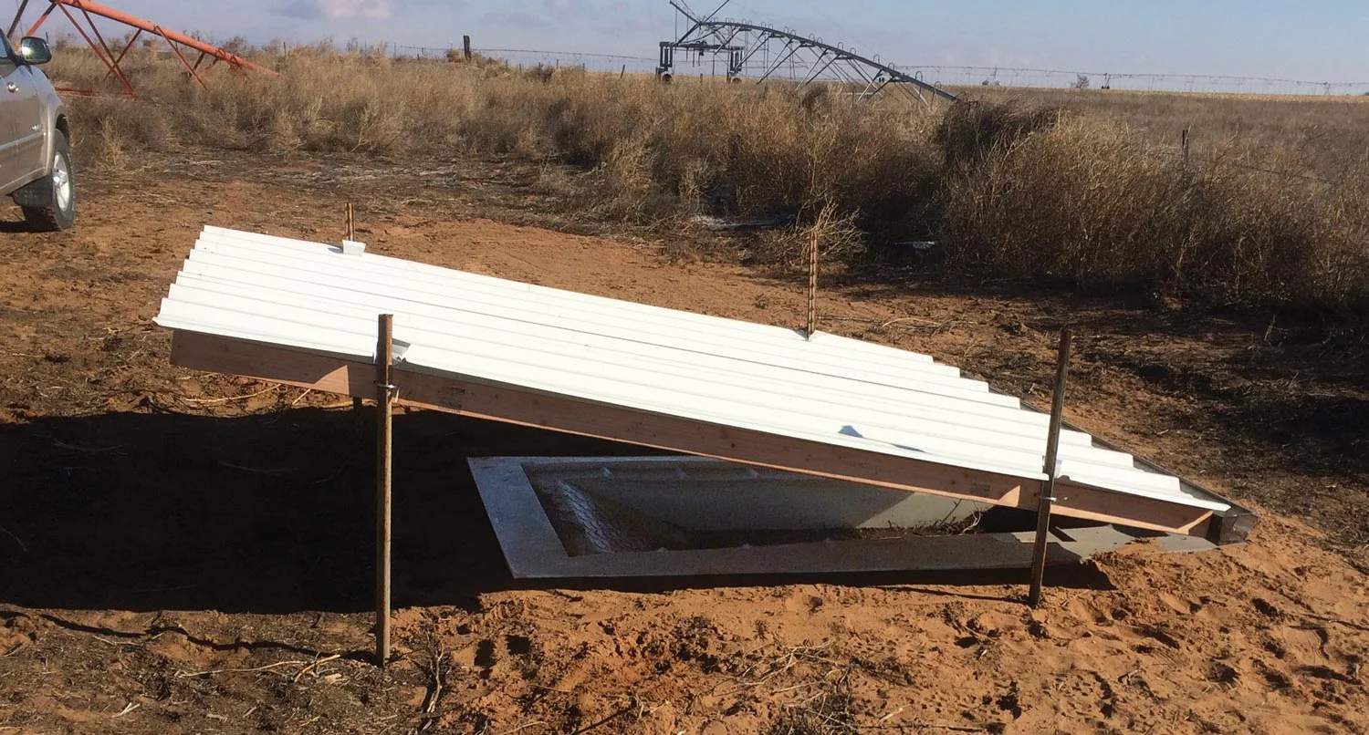 Rain Collection Roofs — Rainmaker Wildlife Products