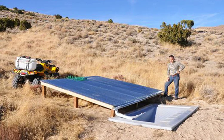 Full-Ramp 500 Guzzler – For Upland Birds — Rainmaker Wildlife Products