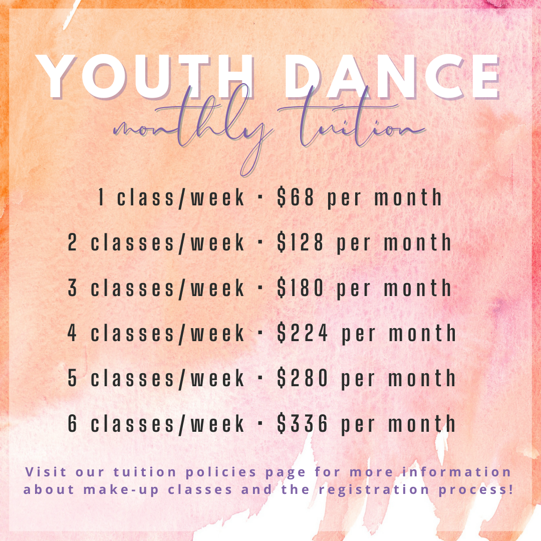 Tuition — Elements Dance Space
