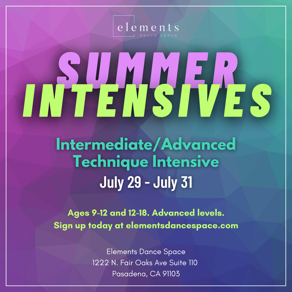 Elements Dance Space - Dance and Fitness Classes for Toddlers, Kids, Teens, and Adults in ...