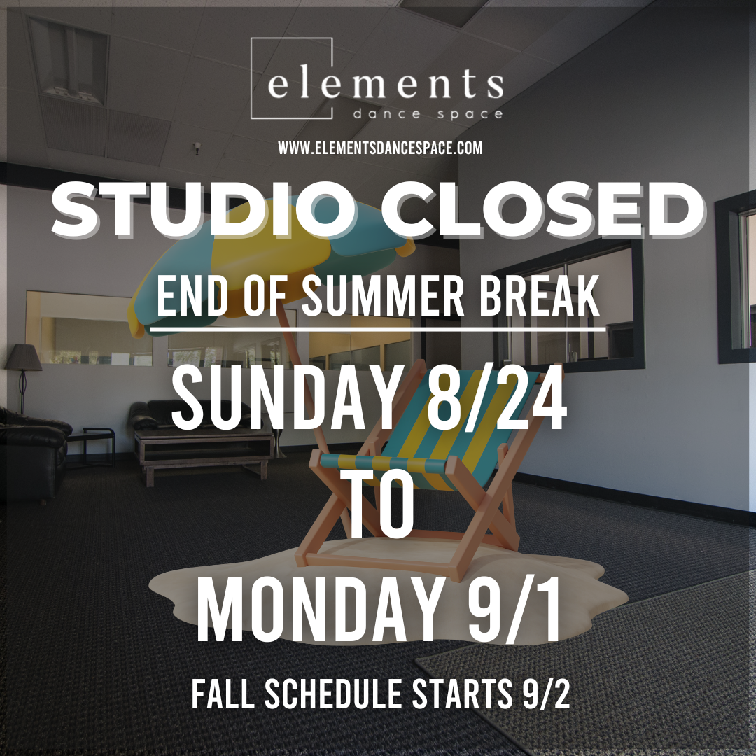 Elements Dance Space - Dance and Fitness Classes for Toddlers, Kids ...