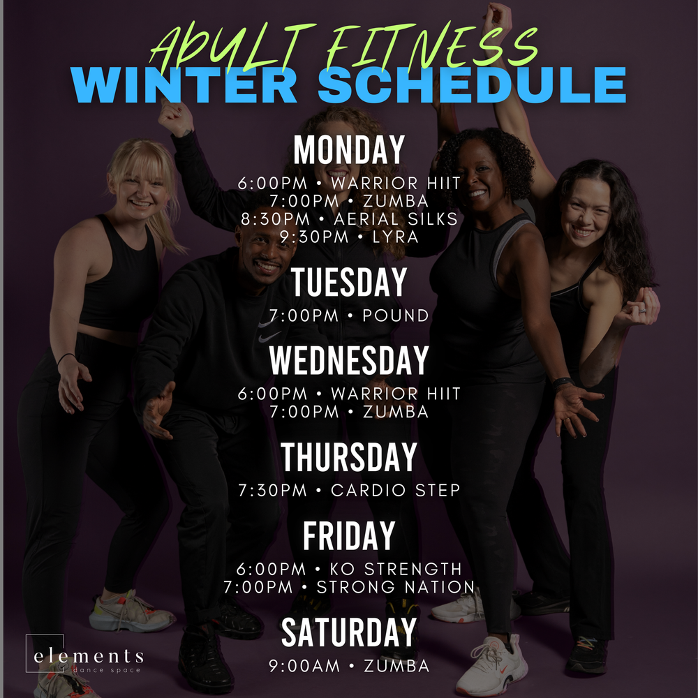 Elements Dance Space - Dance and Fitness Classes for Toddlers, Kids ...