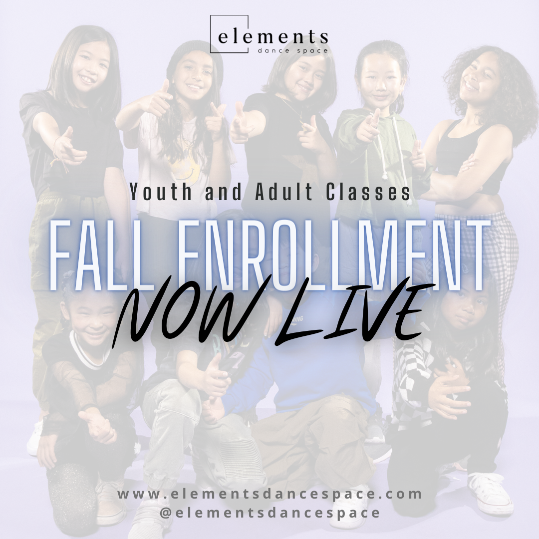 Elements Dance Space - Dance and Fitness Classes for Toddlers, Kids ...