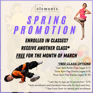 Elements Dance Space - Dance and Fitness Classes for Toddlers, Kids ...