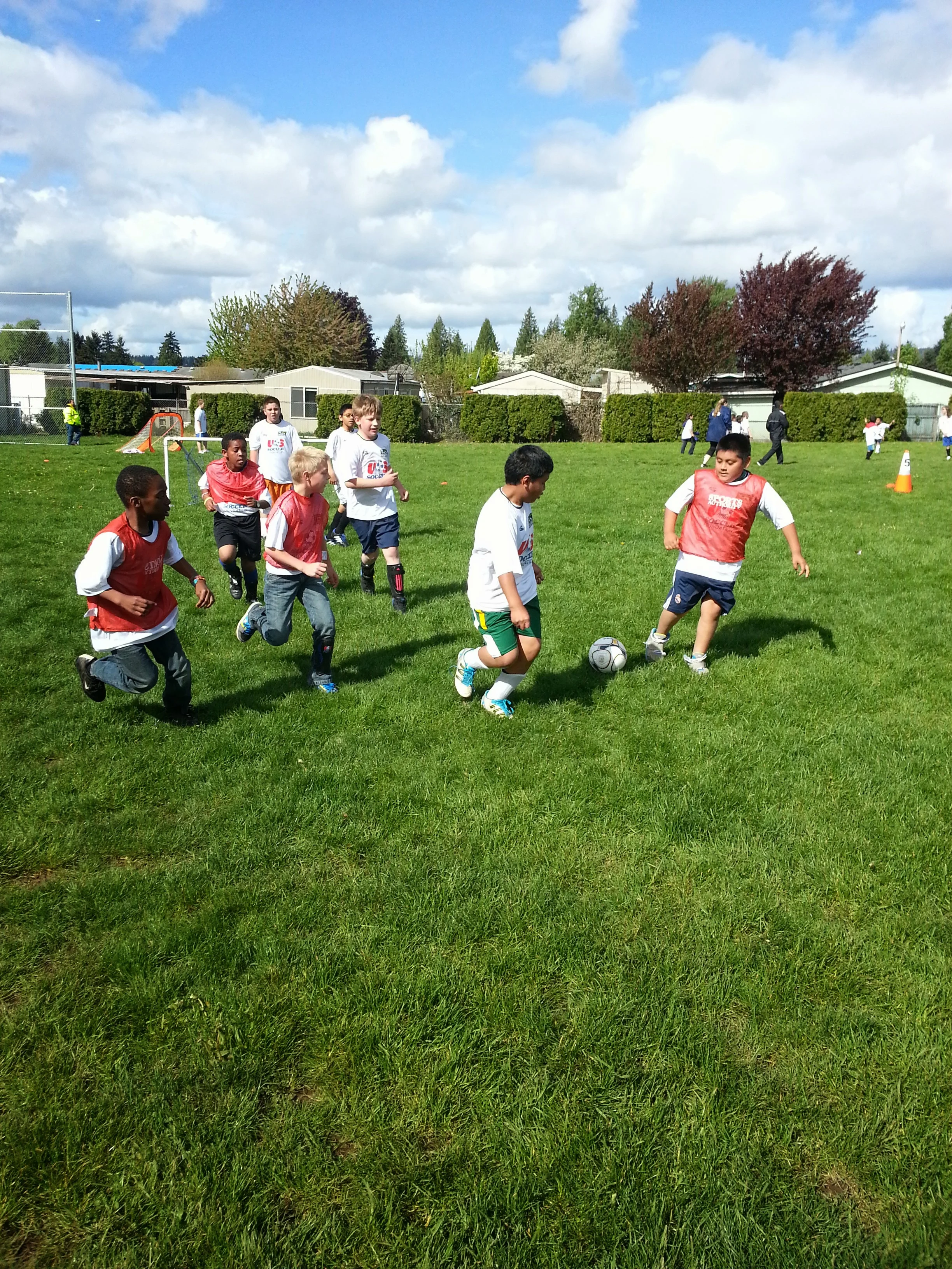 Soccer for Success — Washington Youth Soccer Foundation