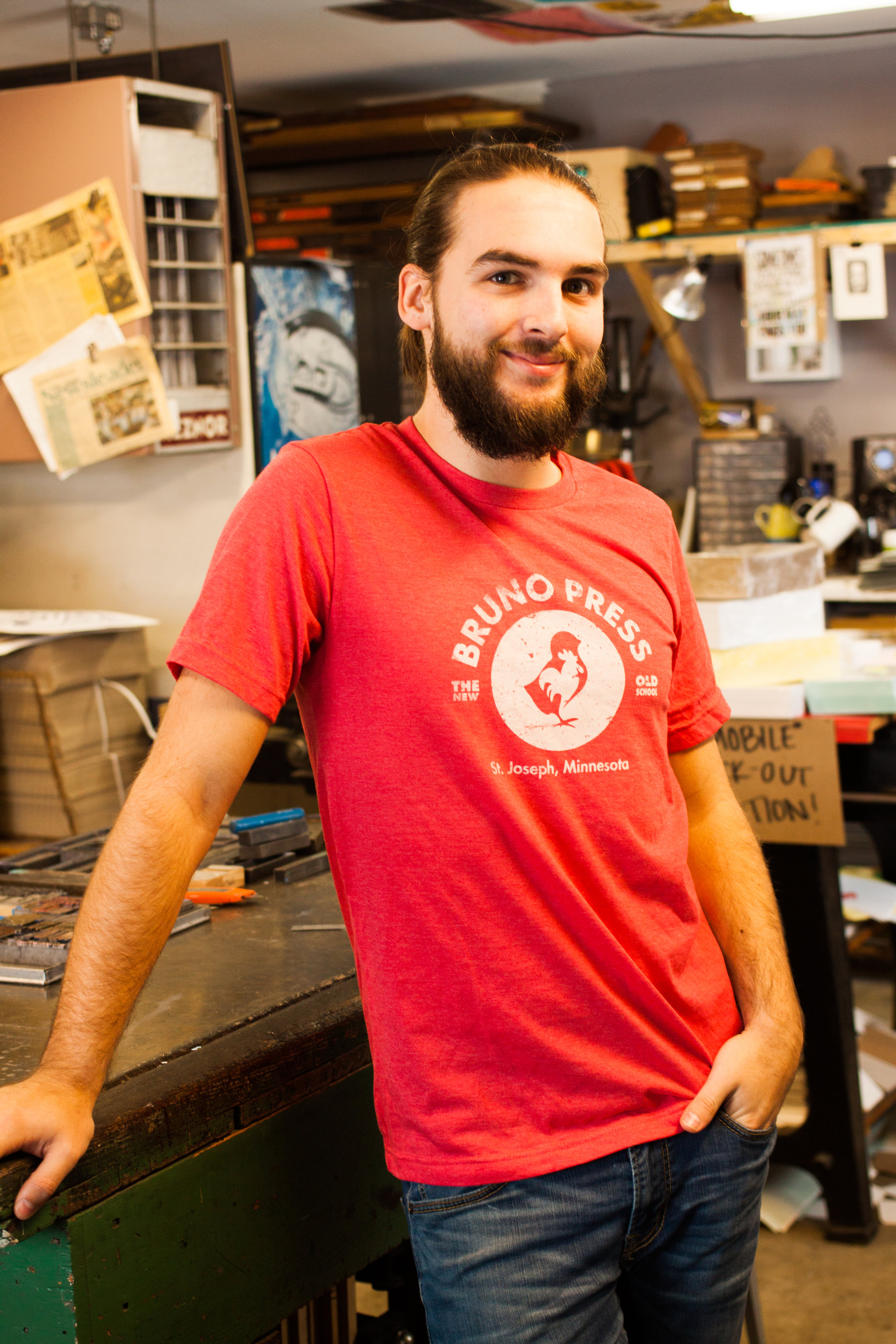 Merch — BRUNO PRESS