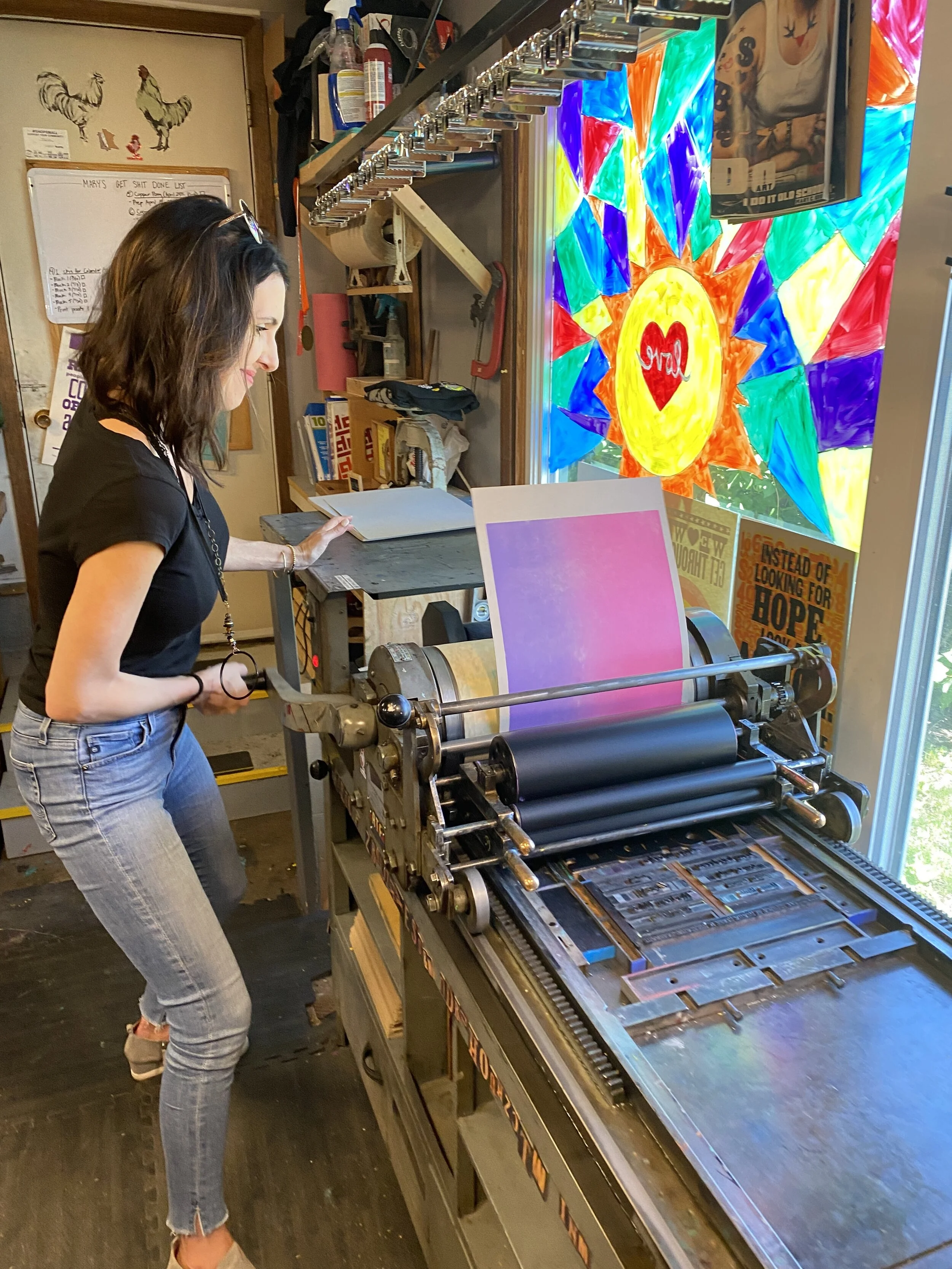 Private Print Parties — BRUNO PRESS