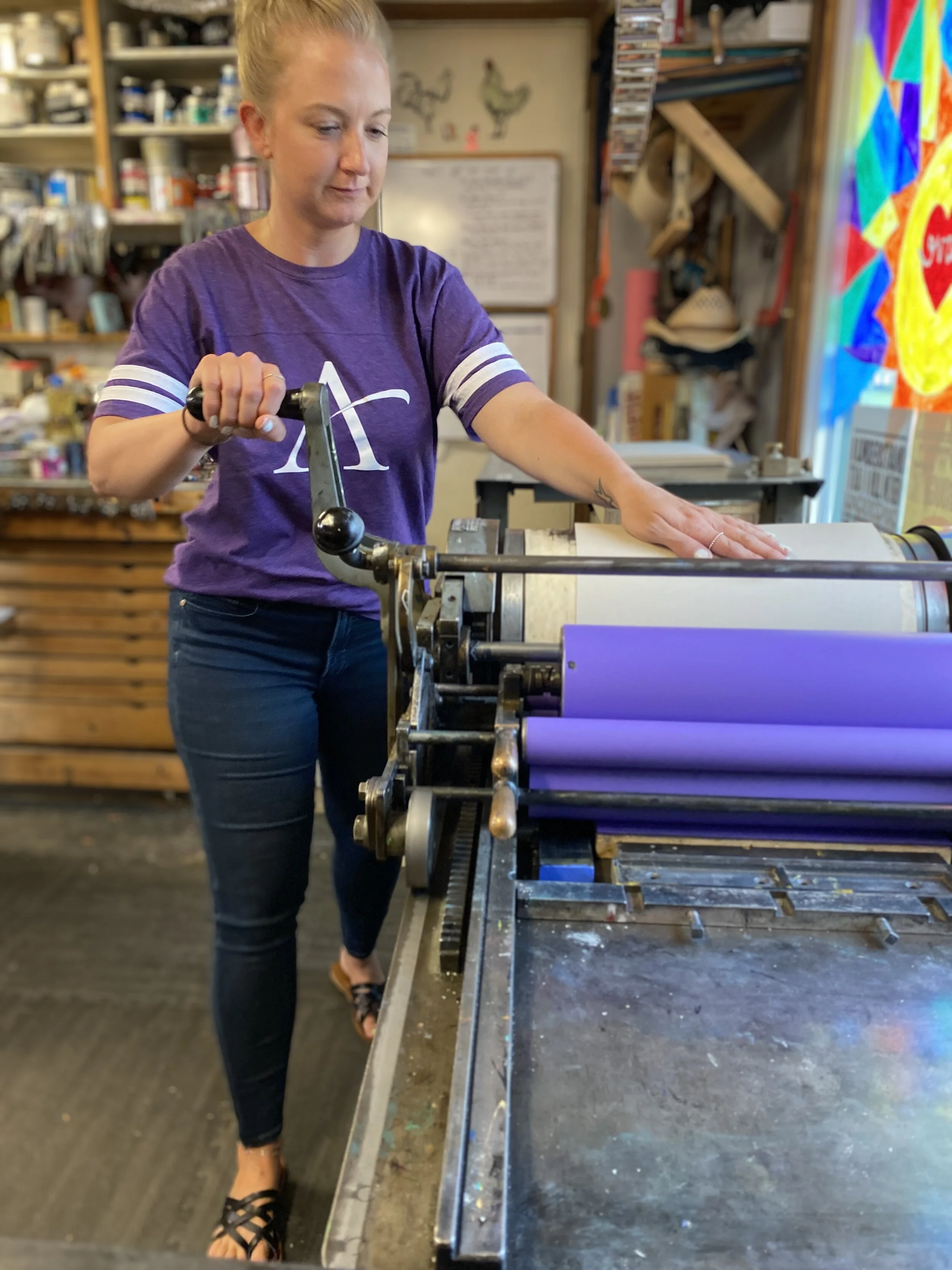 Private Print Parties — BRUNO PRESS