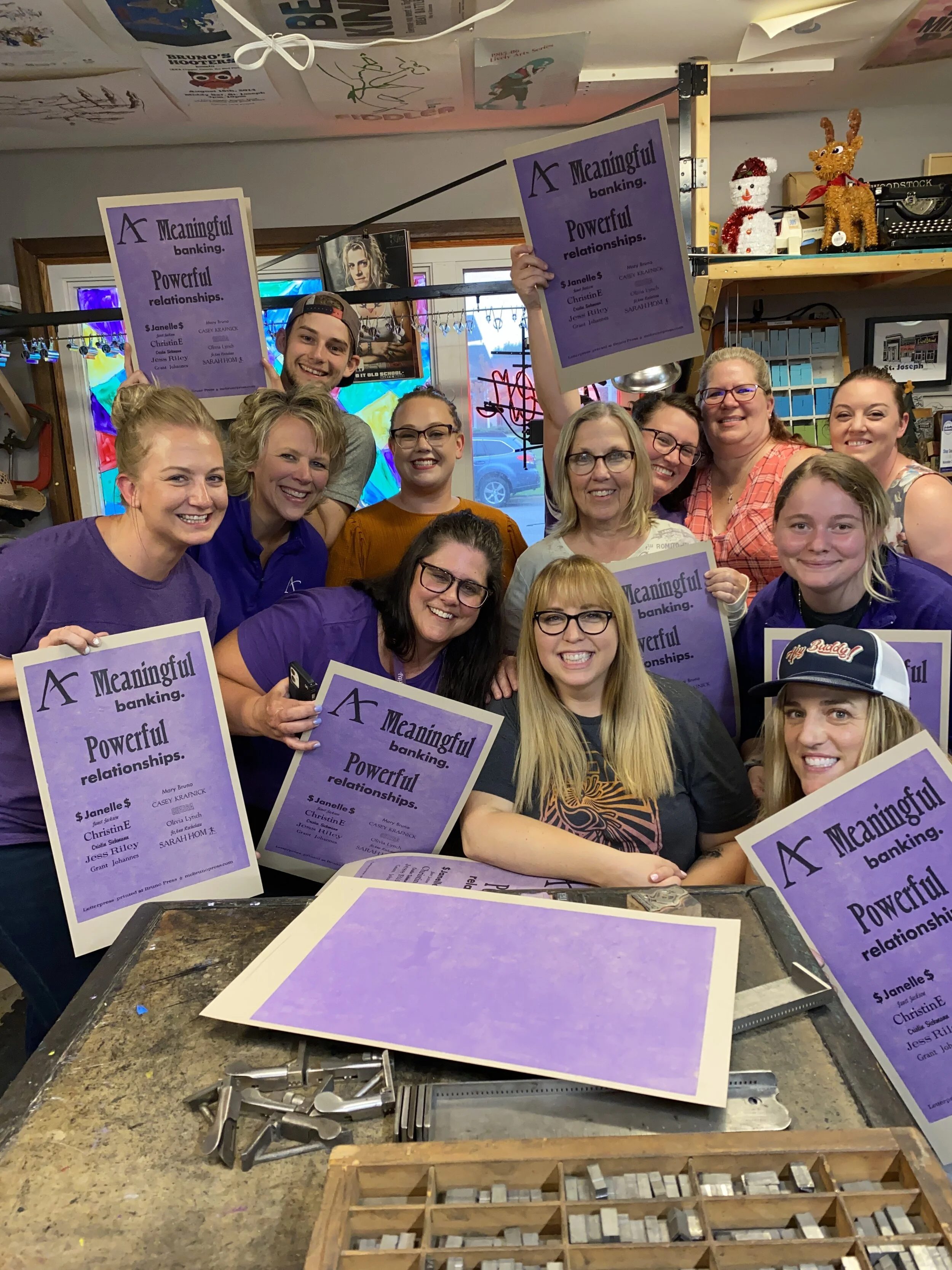 Private Print Parties — BRUNO PRESS