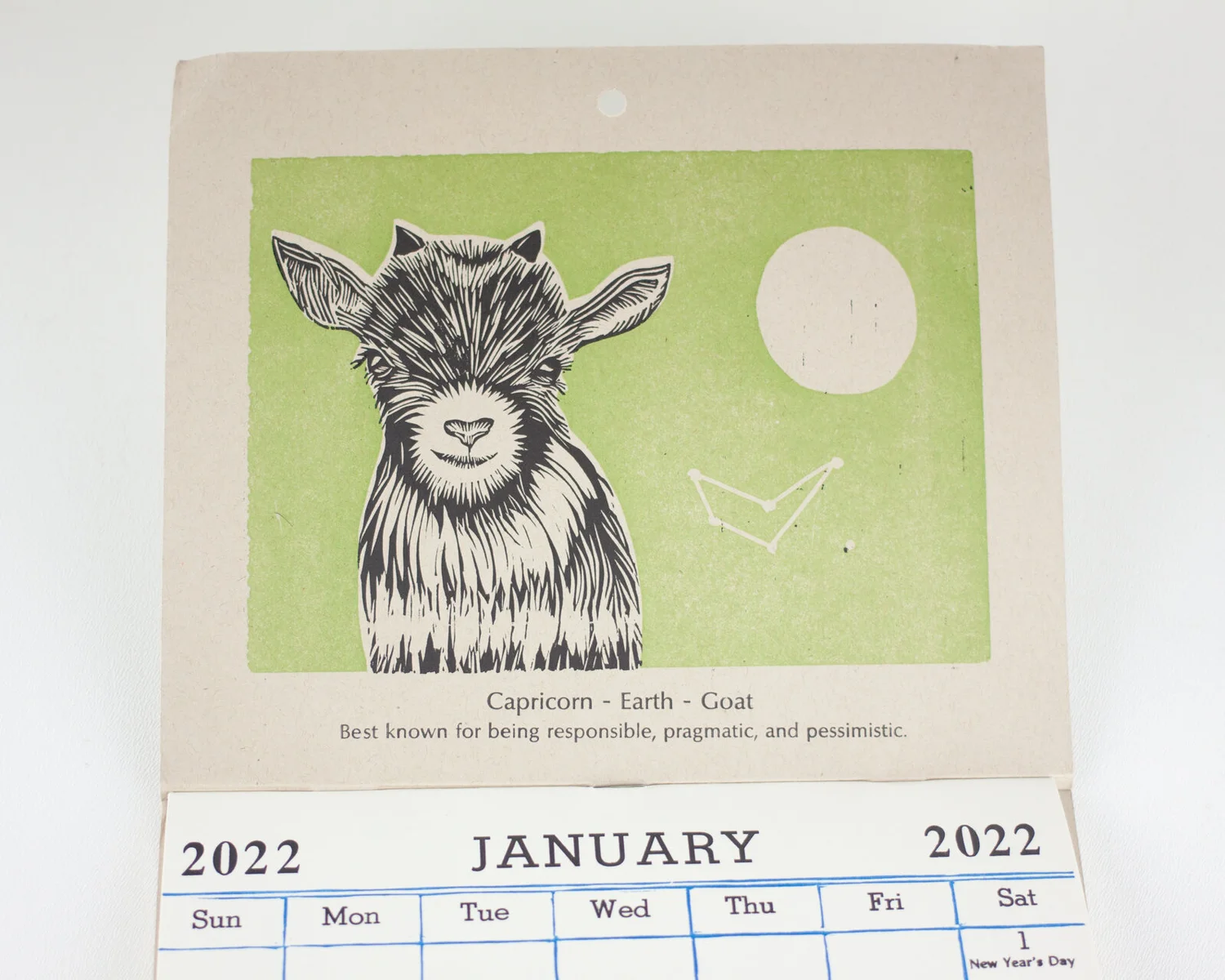 Goat Calendars 2022