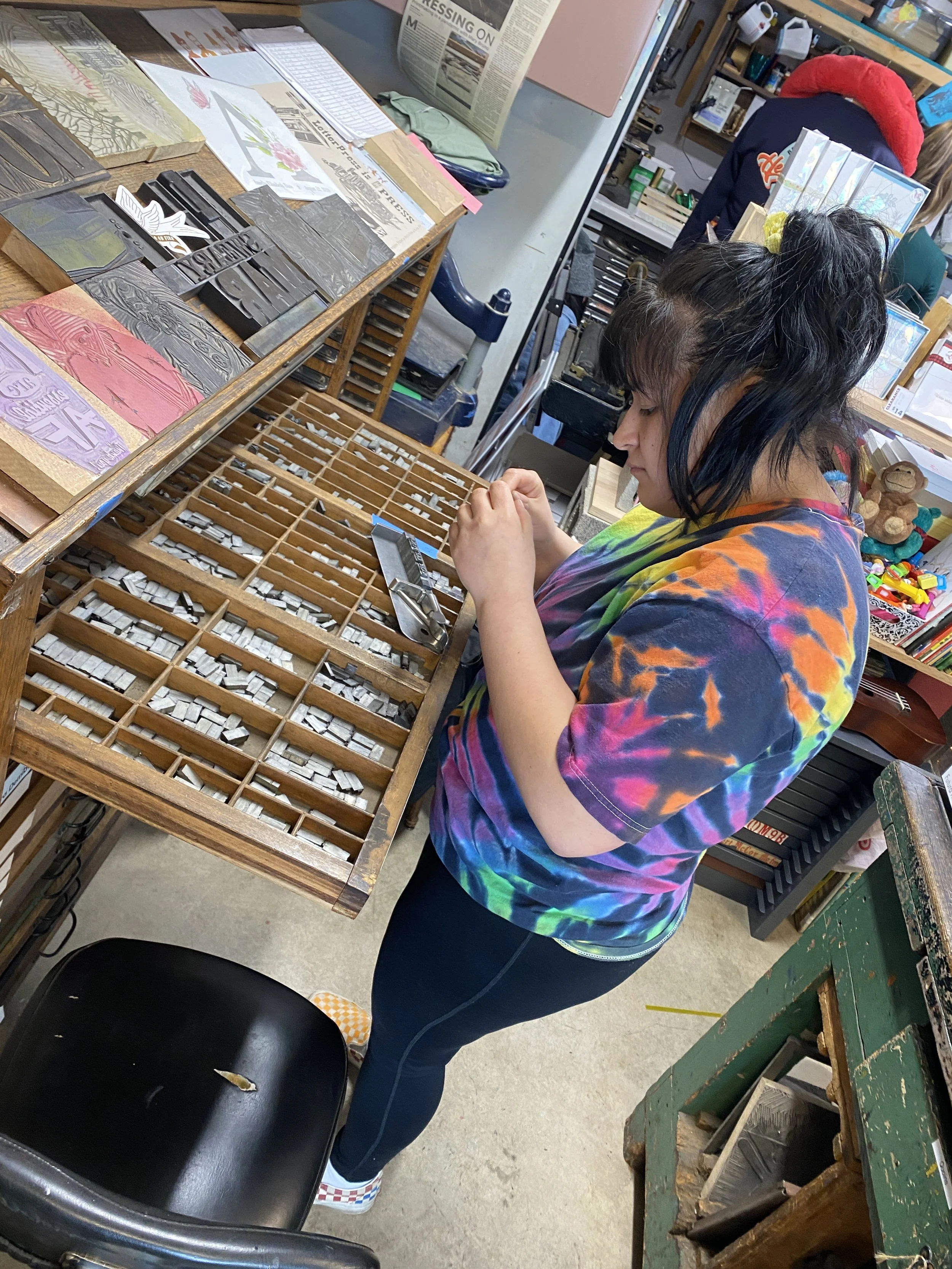 Private Print Parties — BRUNO PRESS