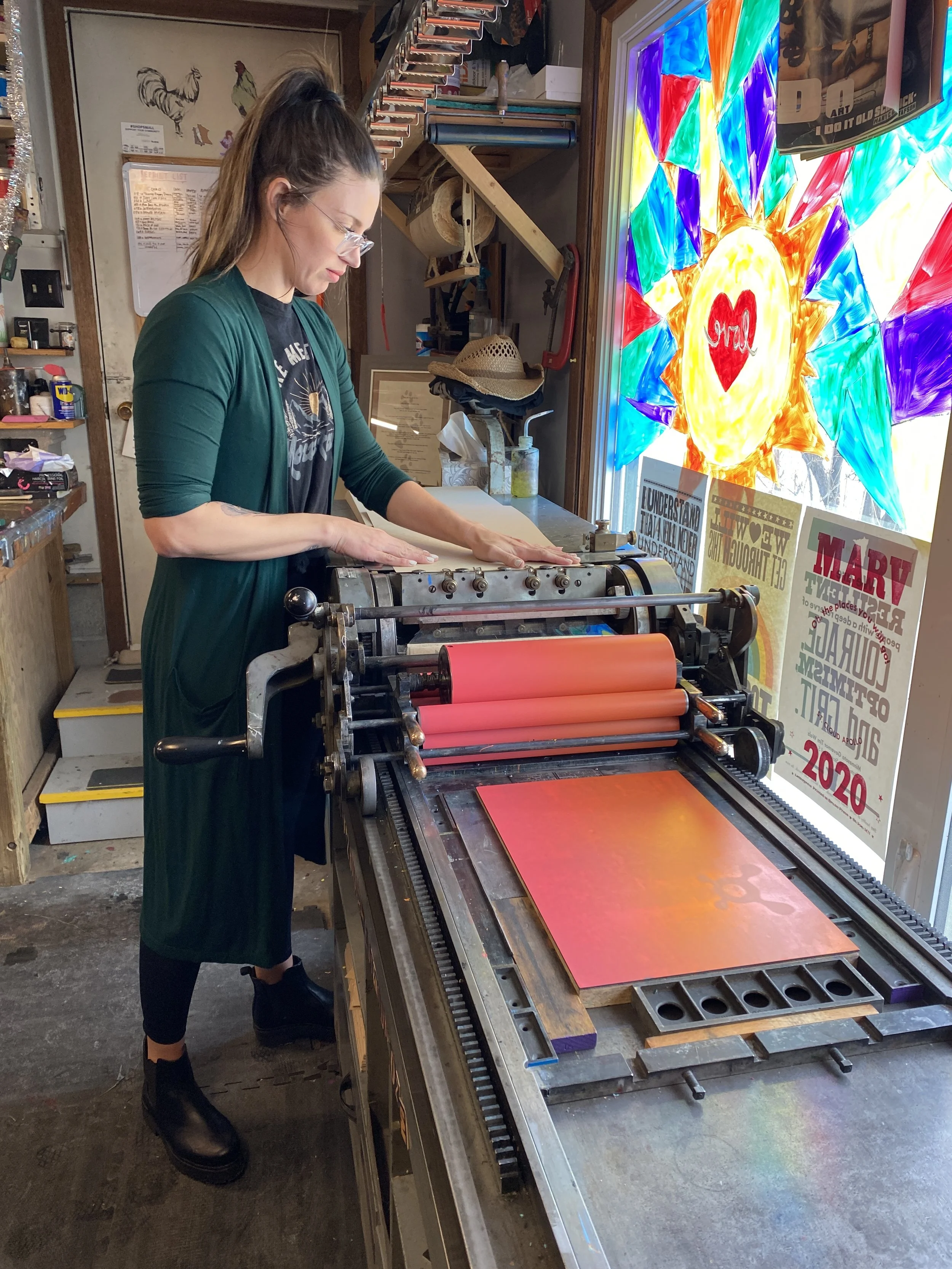 Private Print Parties — BRUNO PRESS