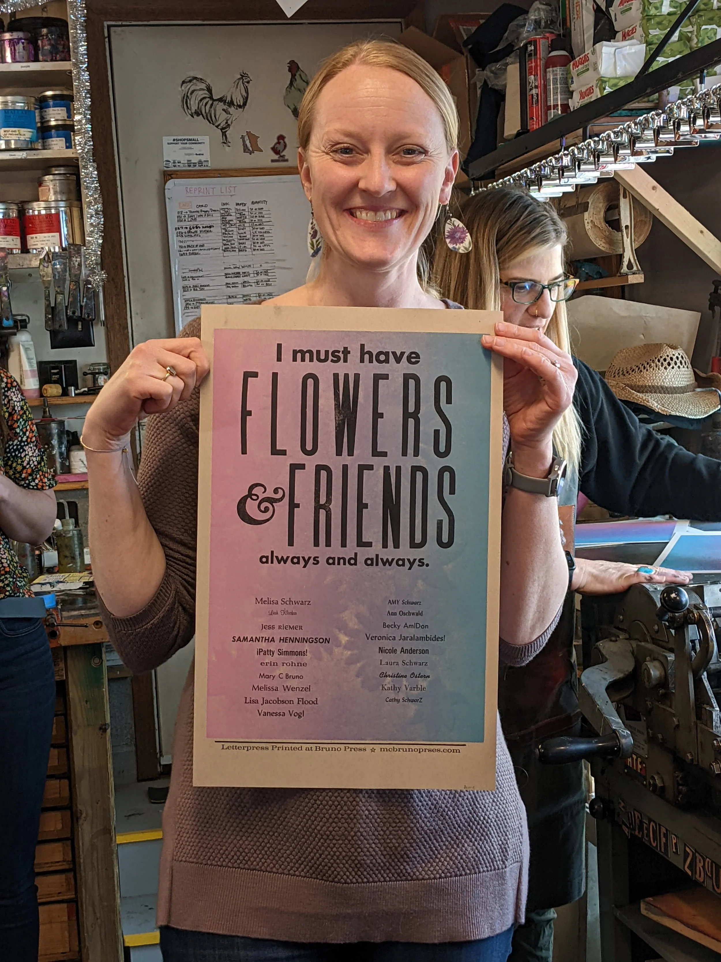 Private Print Parties — BRUNO PRESS