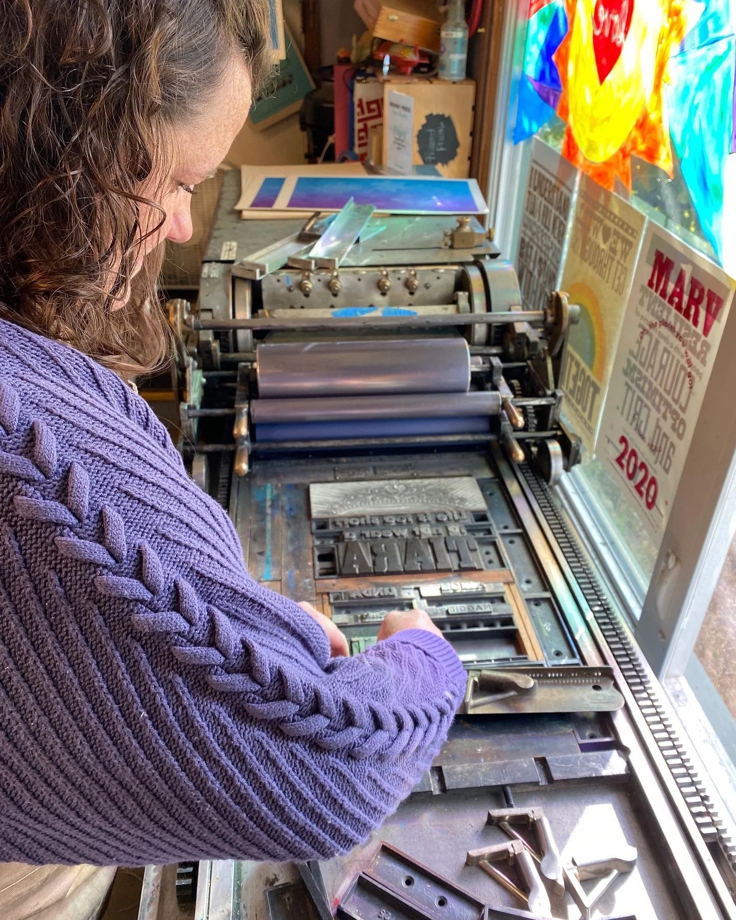 Private Print Parties — BRUNO PRESS