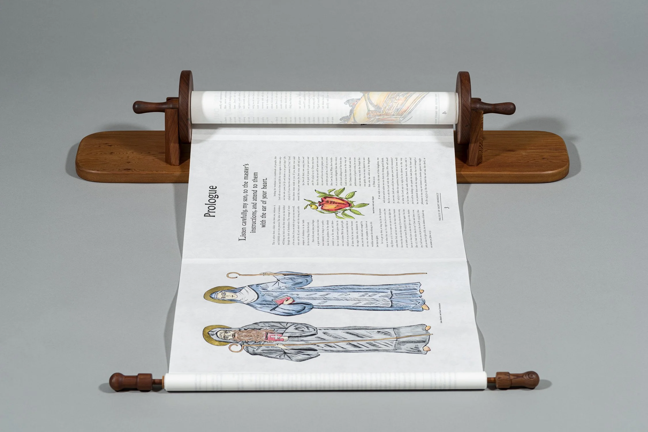 The Scroll Tour — BRUNO PRESS