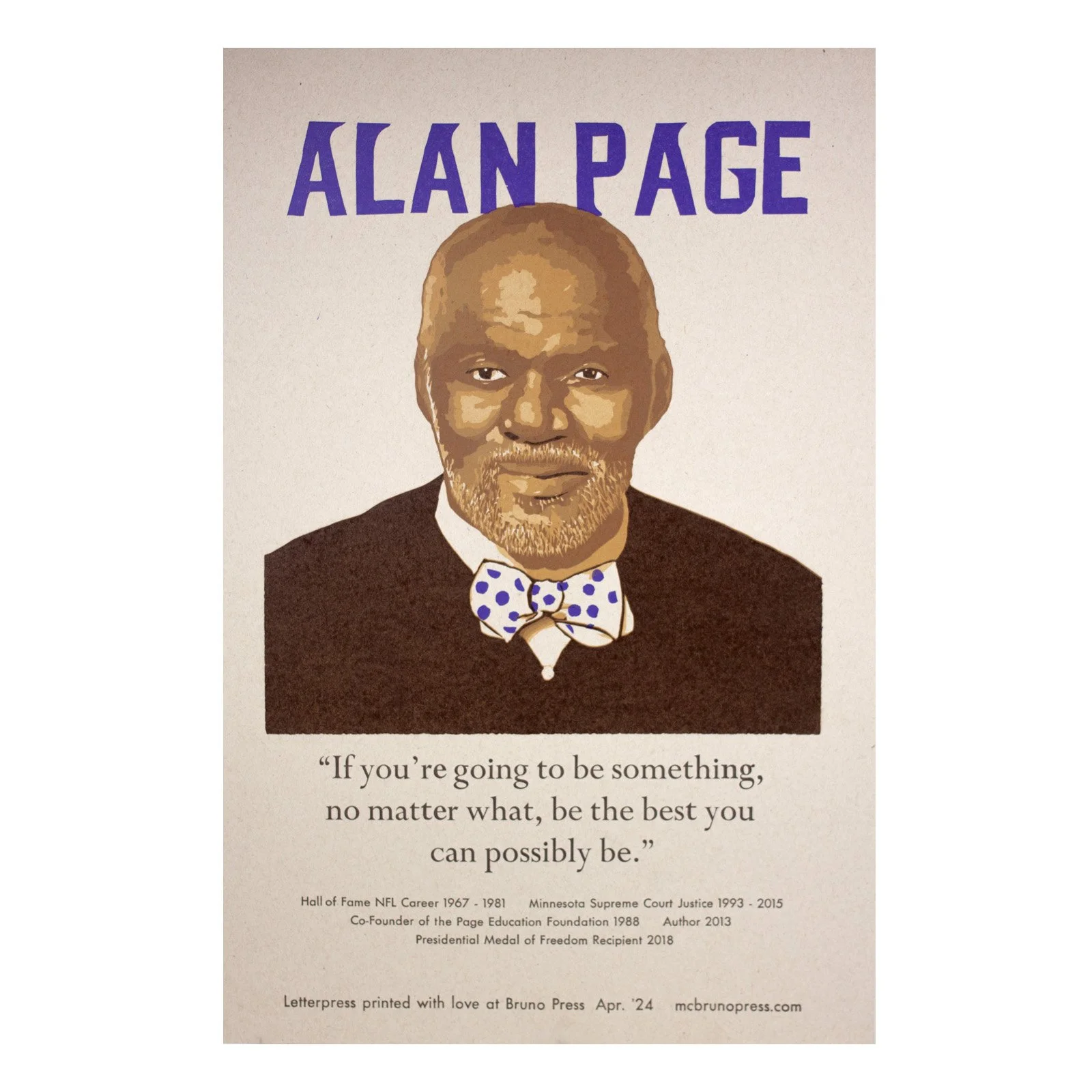 Hot Off the Press — BRUNO PRESS