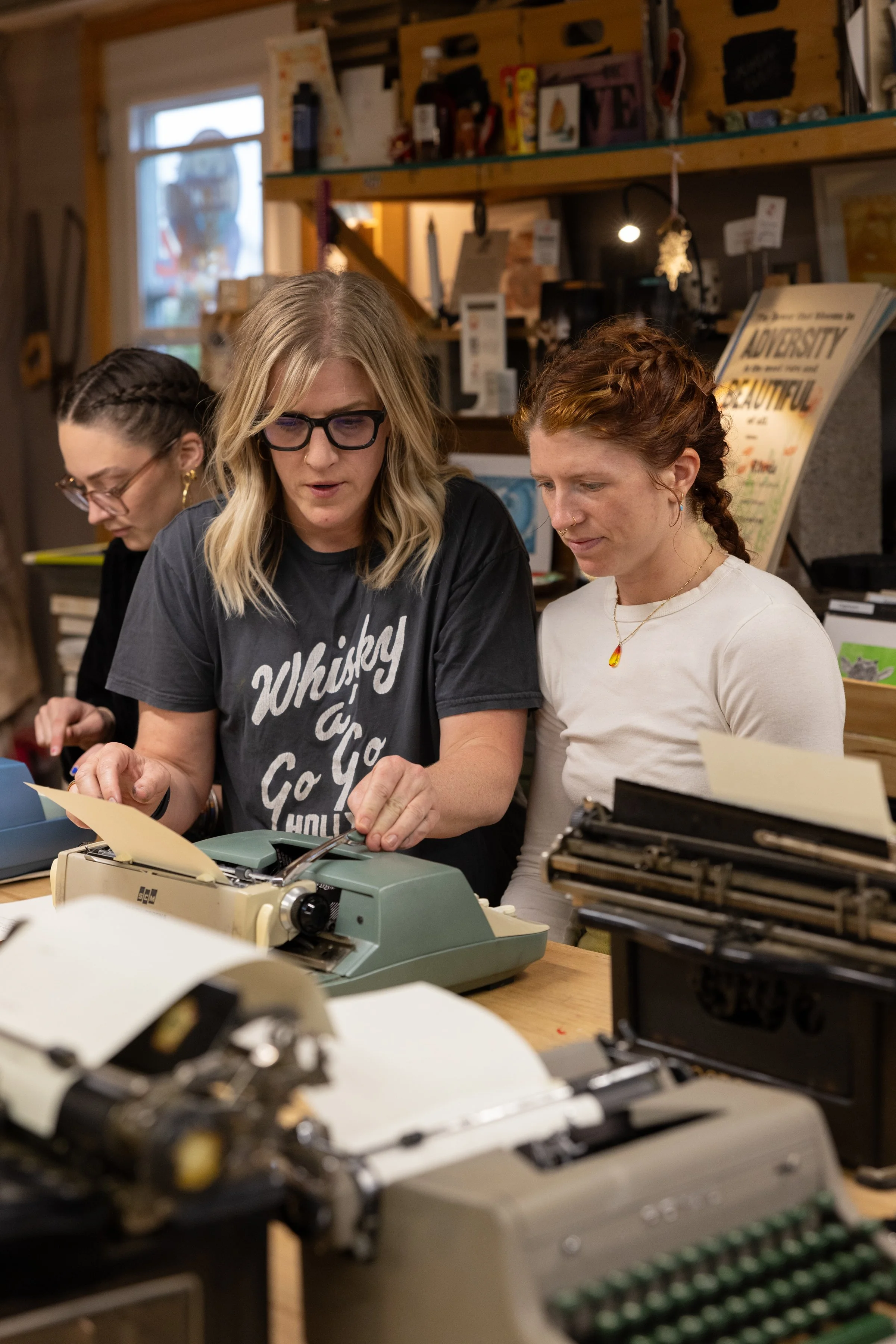 Hot Off the Press — BRUNO PRESS