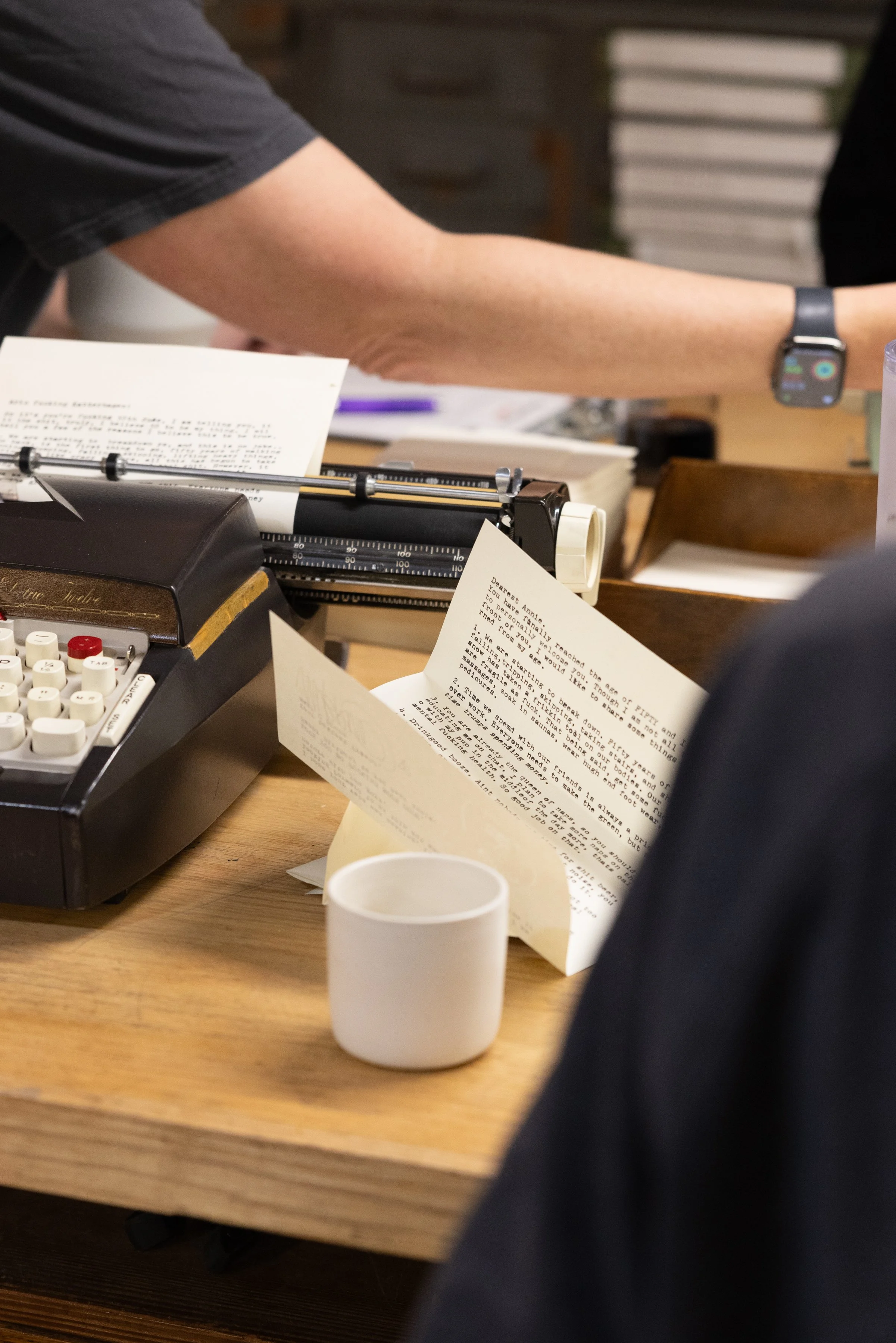 Hot Off the Press — BRUNO PRESS