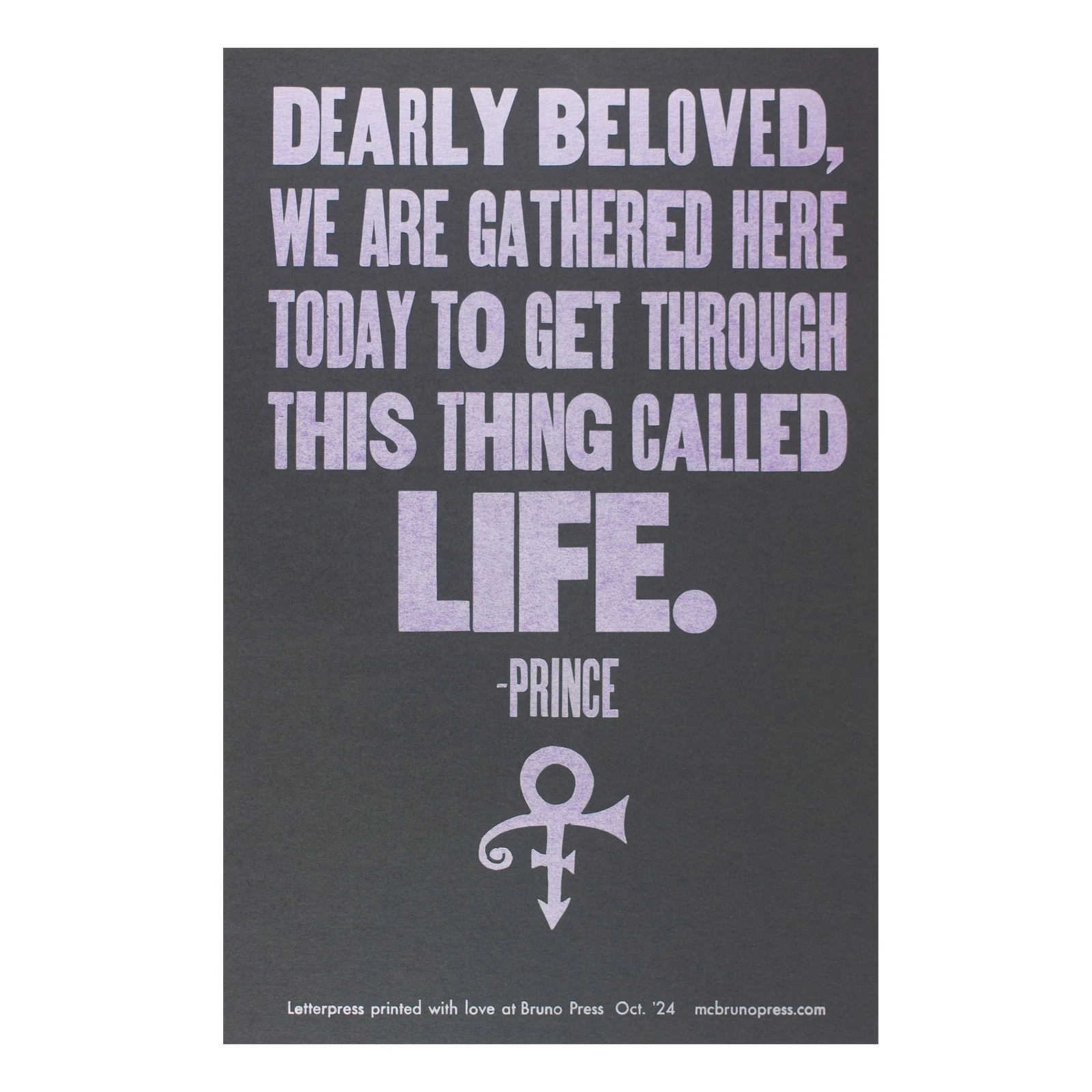 Posters — BRUNO PRESS