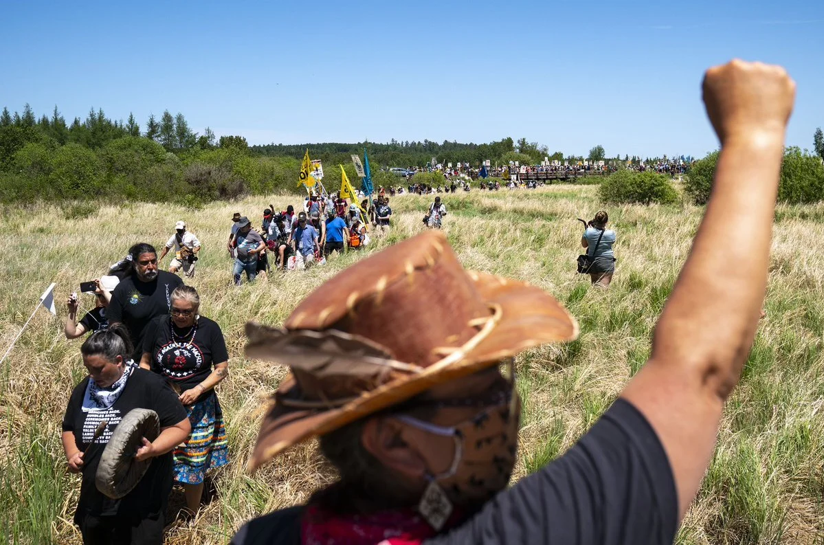 Take Action — Stop Line 3