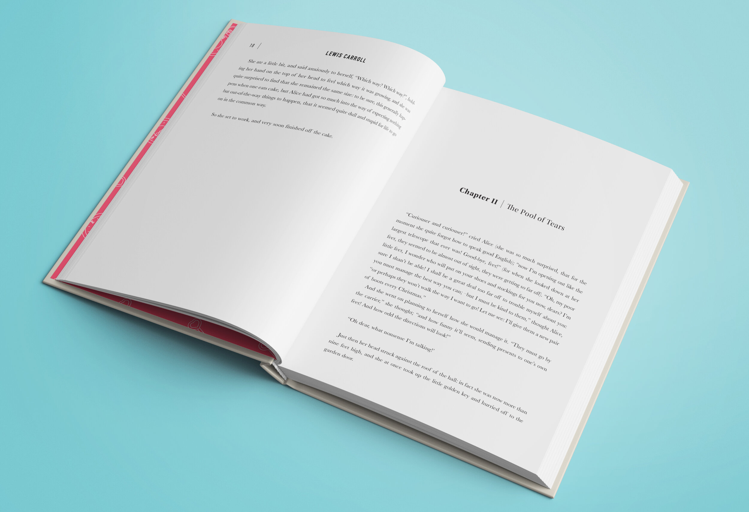 Alice in Wonderland — Scott Simpson Design