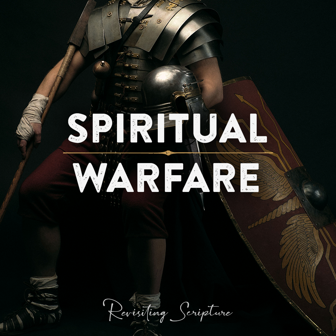 Spiritual Warfare — Hugh Osgood