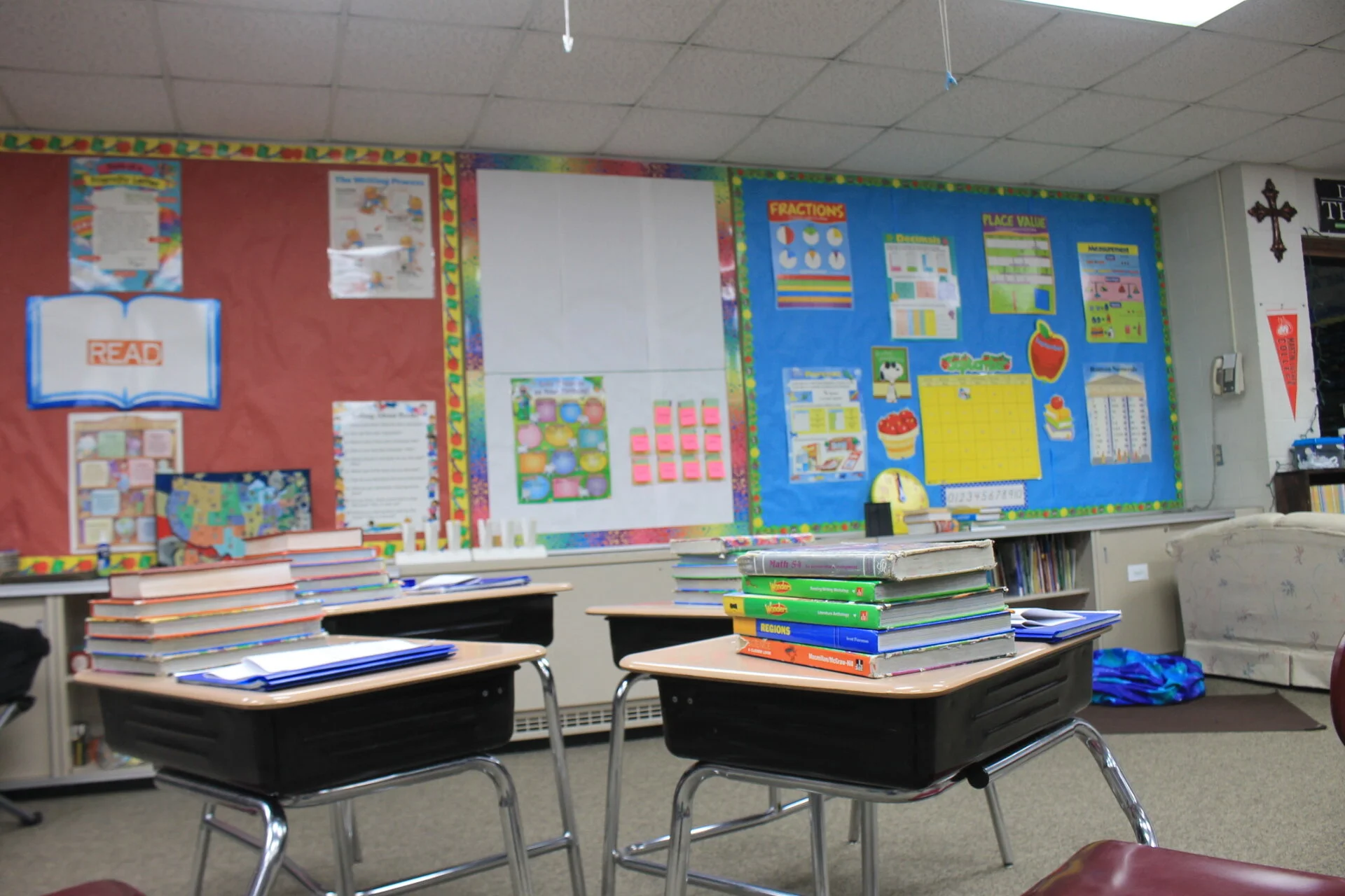 3rd- 4th Grade Classroom — Saint John's Lutheran Church and School