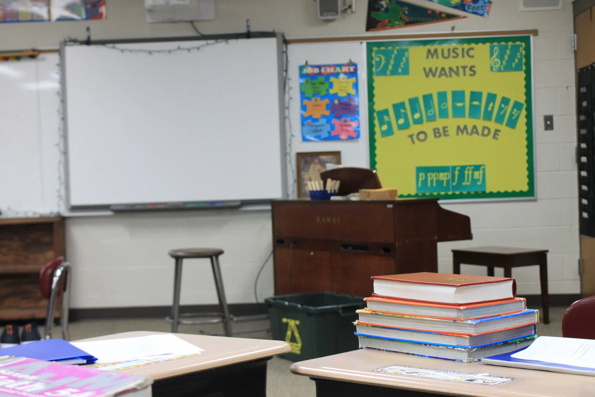 3rd- 4th Grade Classroom — Saint John's Lutheran Church and School