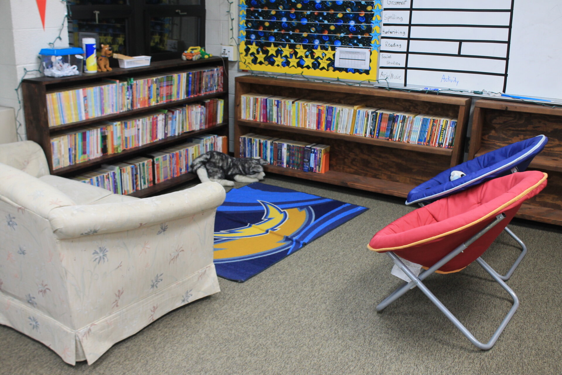 3rd- 4th Grade Classroom — Saint John's Lutheran Church and School