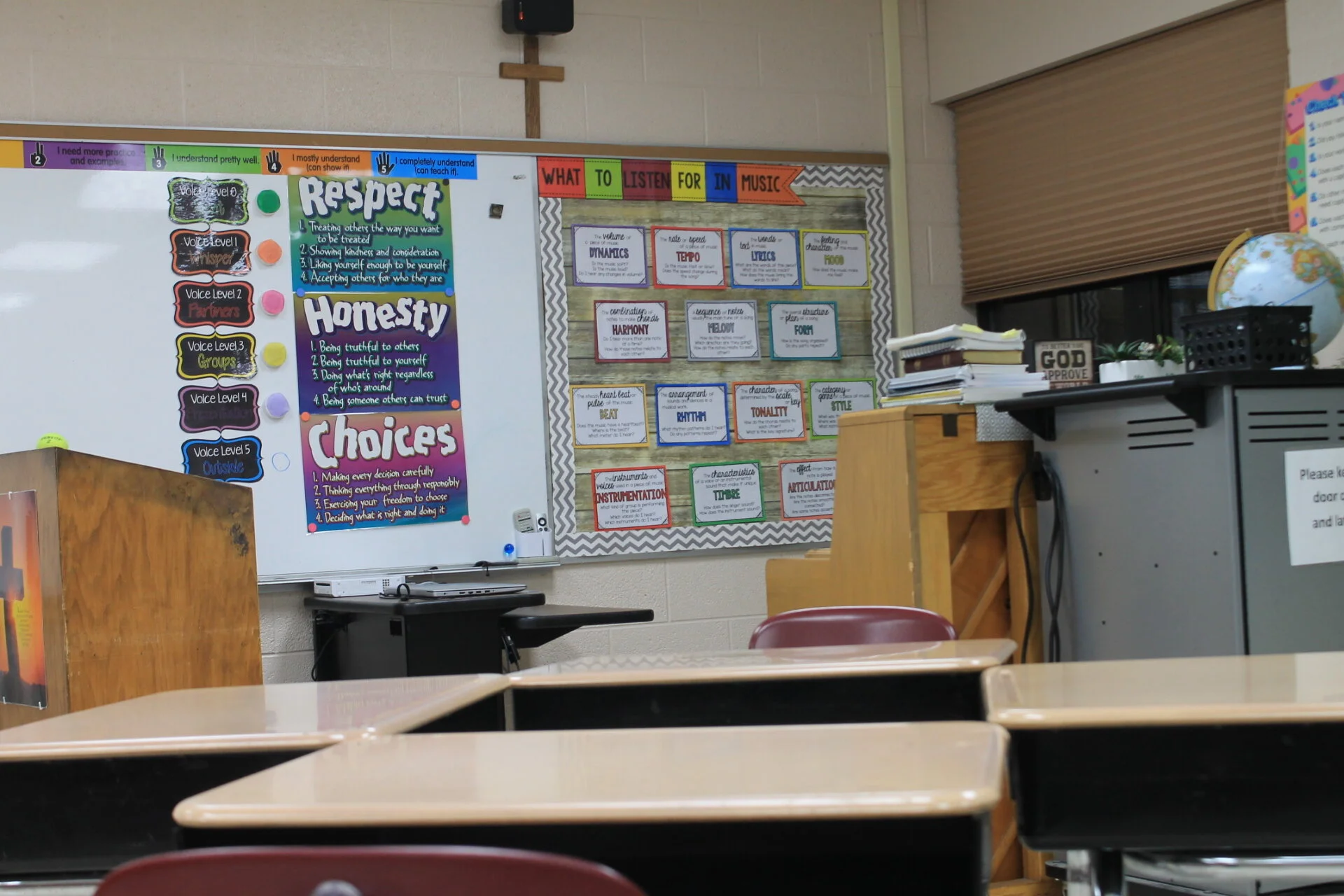 5th- 6th Grade Classroom — Saint John's Lutheran Church and School