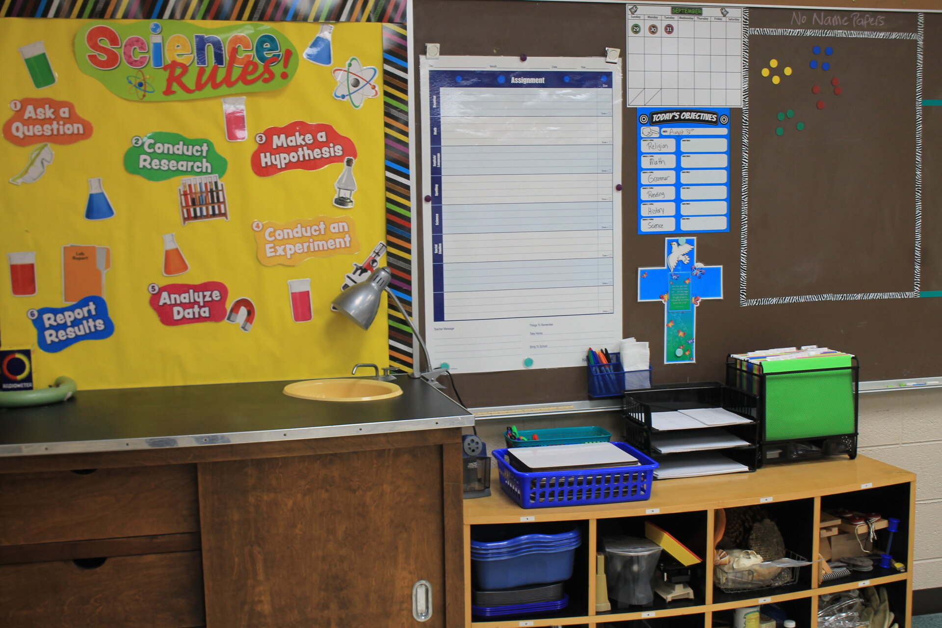 5th- 6th Grade Classroom — Saint John's Lutheran Church and School