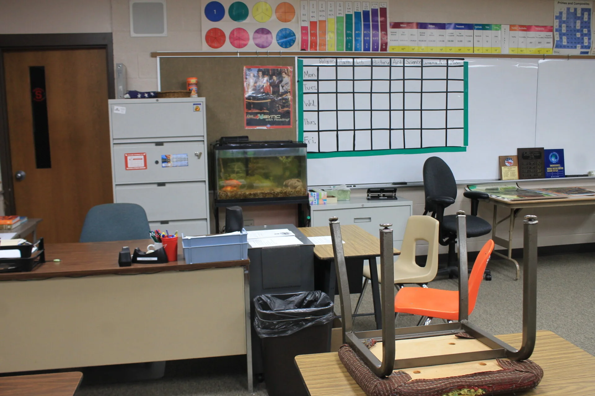 7th- 8th Grade Classroom — Saint John's Lutheran Church and School