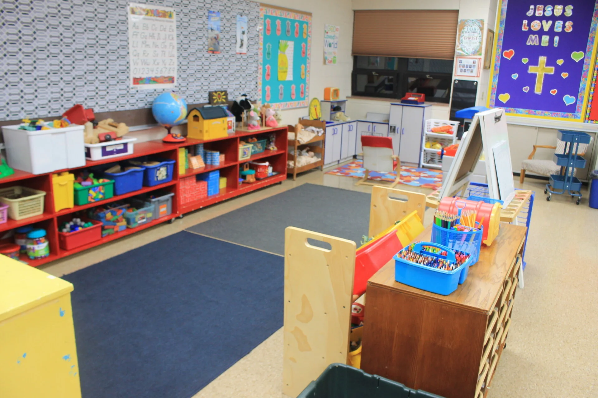Kindergarten Classroom — Saint John's Lutheran Church and School