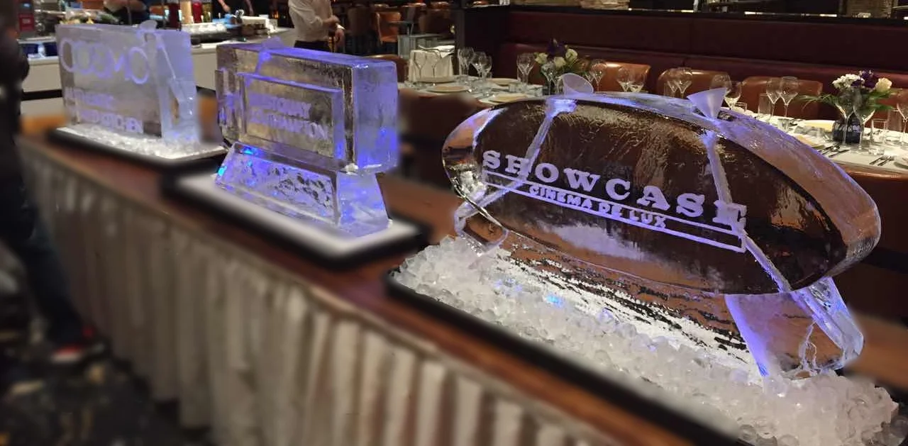 Vodka Ice Luge Gallery — All About Ice Europe