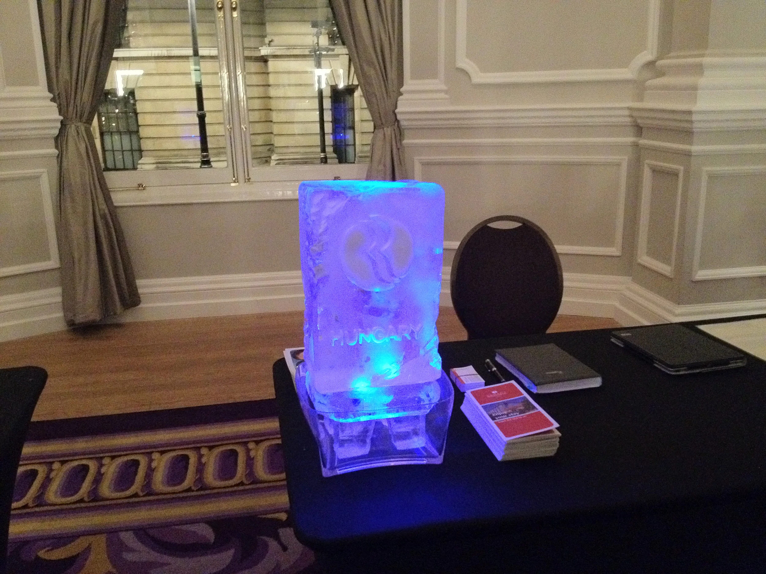 Ice Tables Gallery — All About Ice Europe