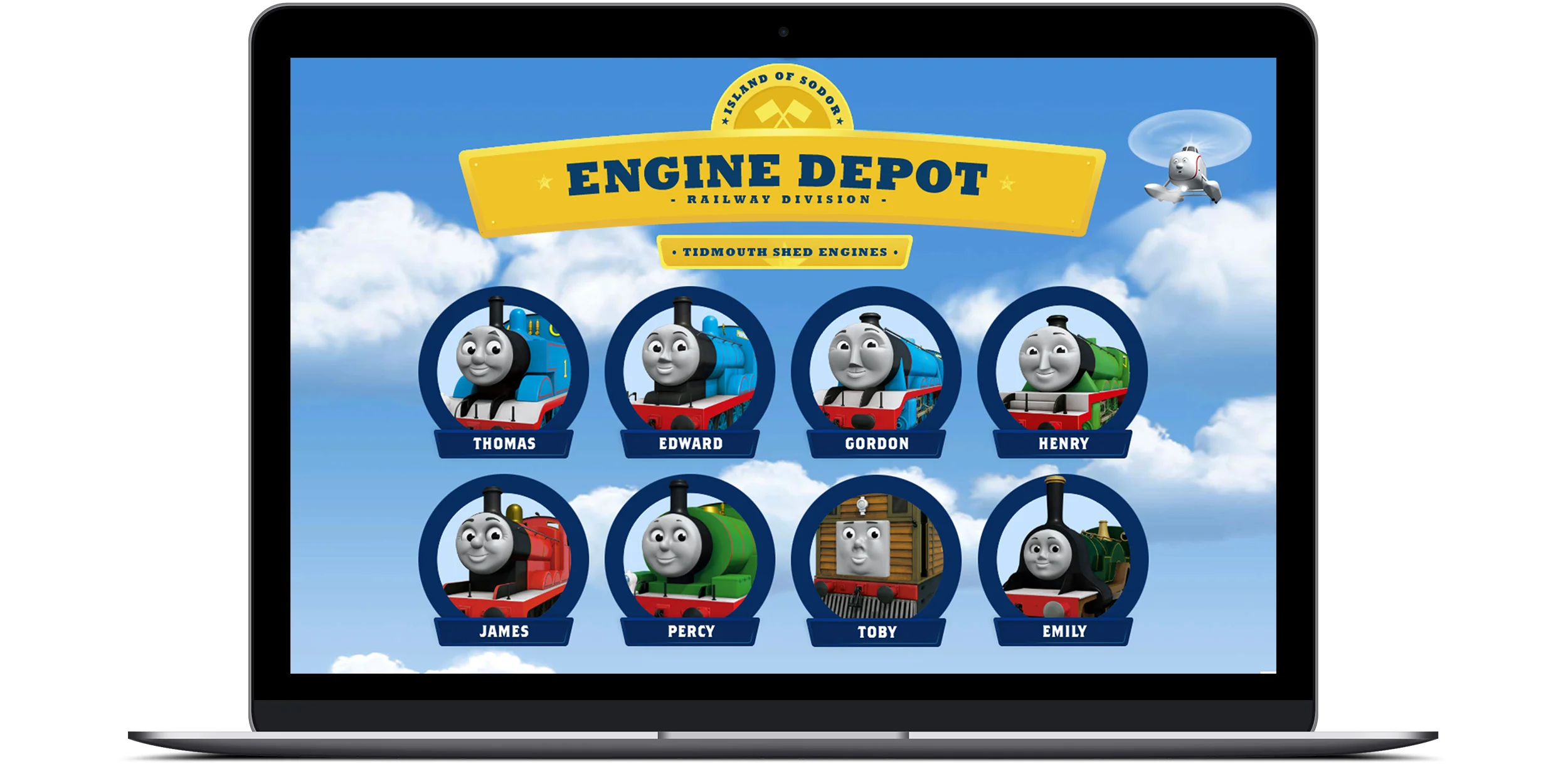 Engine Depot Thomas The Tank Engine